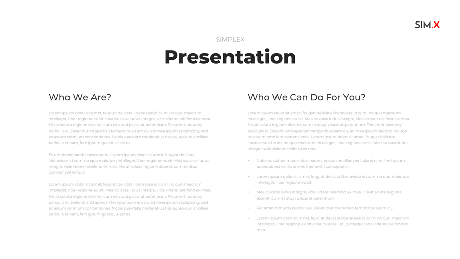 Simplex Multipurpose Google Slides Template by Jiani_design | GraphicRiver